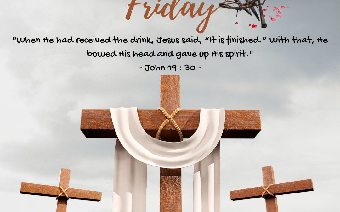 Hari Raya Jumat Agung (The Good Friday) | SMP Strada Bhakti Utama
